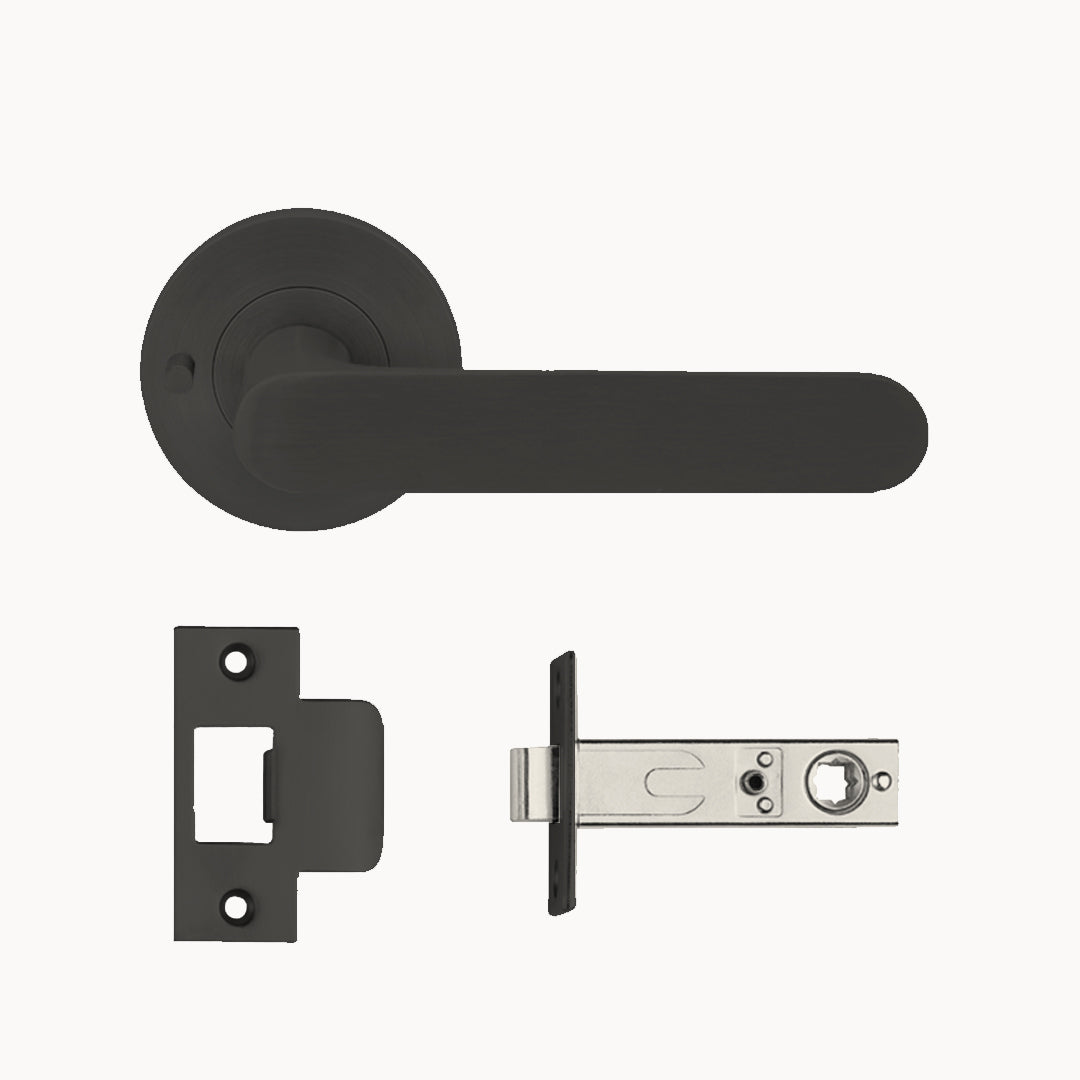 Gilda Lever Handles on Standard Rose – Forte Brands Gilda Lever Handles on Standard Rose – Forte Brands