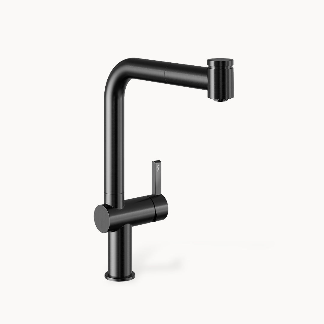 BEVO E Stainless Steel Kitchen Lever Mixer with Pull-out Spray A230 ...