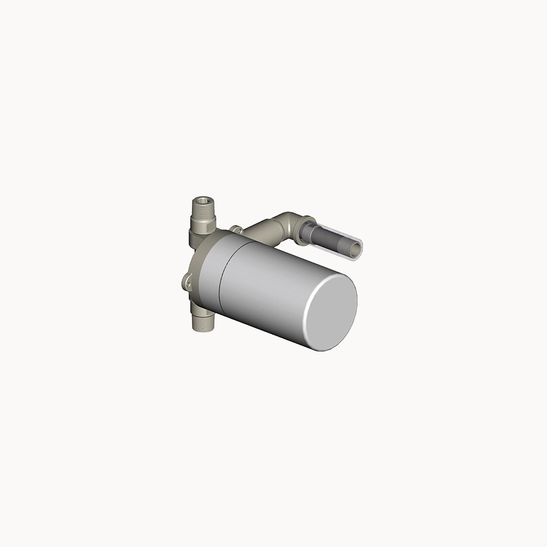 X29-936-US 1/2" Thermostatic Rough-in Valve, 1 Function – Forte Brands