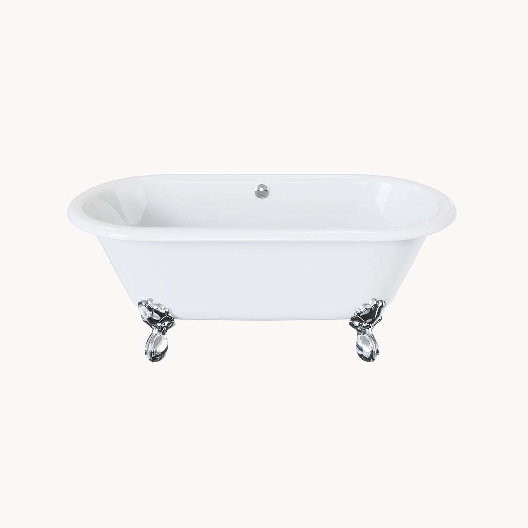Belgravia 66" Clawfoot Bathtub – Forte Brands