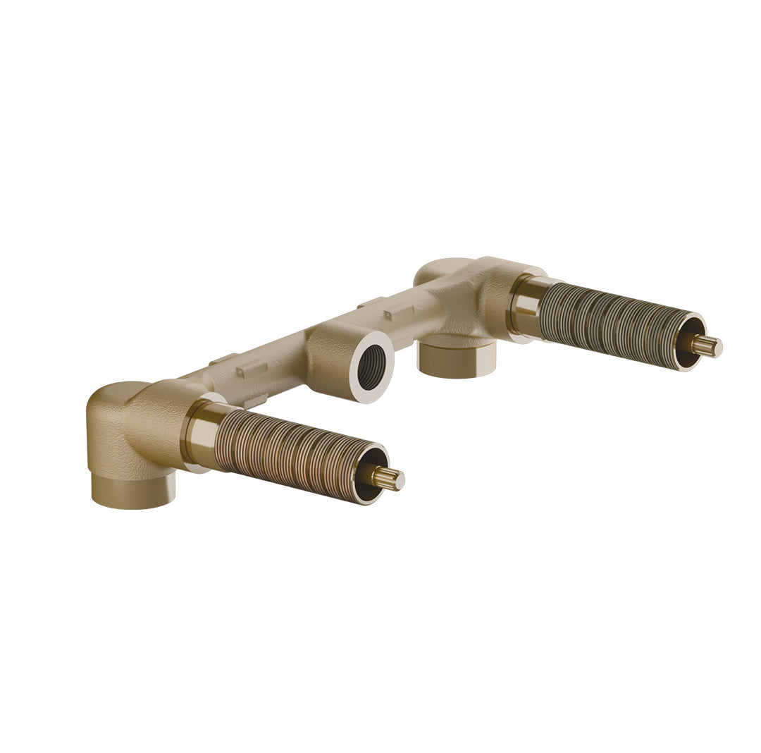 Wall-Mount Widespread Faucet Rough-in Valve – Forte Brands