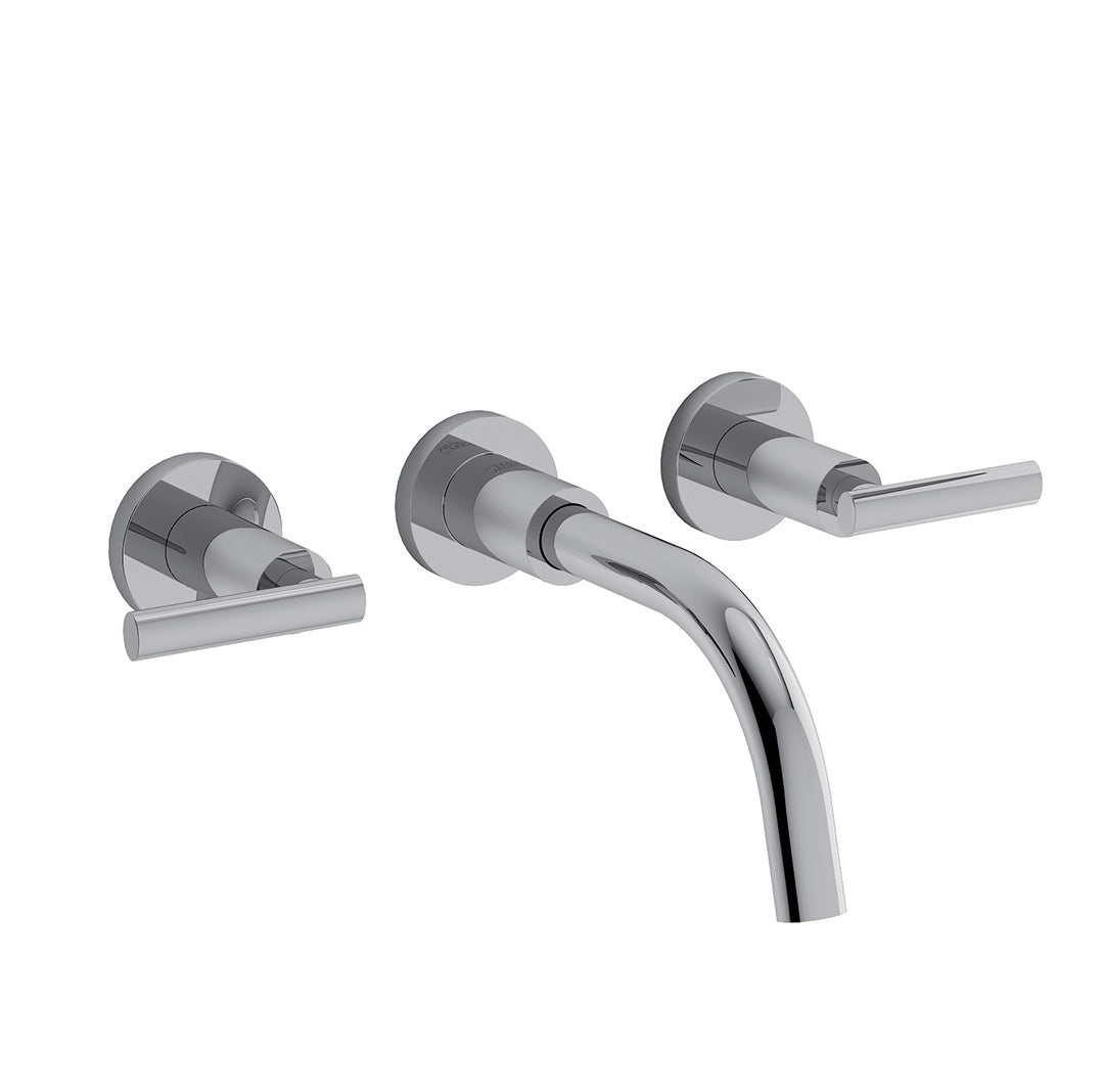 Nerea Wall-mounted lavatory faucet - trim only – Forte Brands