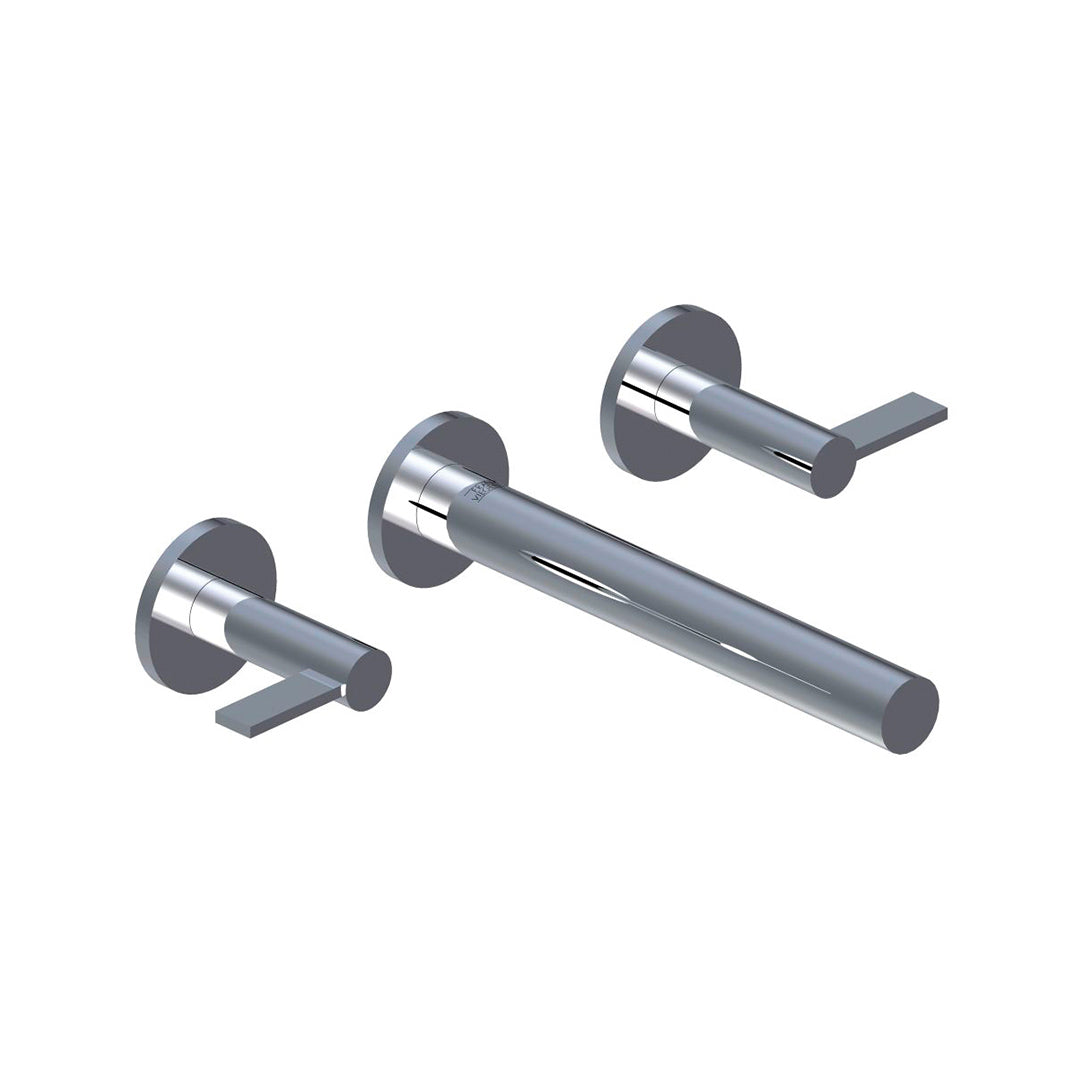 Lollipop Wall-mounted lavatory faucet - trim only – Forte Brands