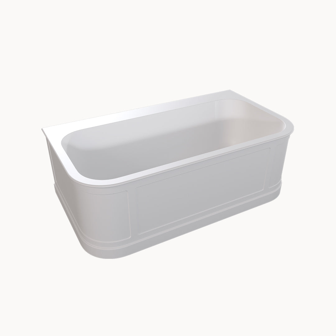 Torrens 71" Back to Wall Bathtub – Forte Brands