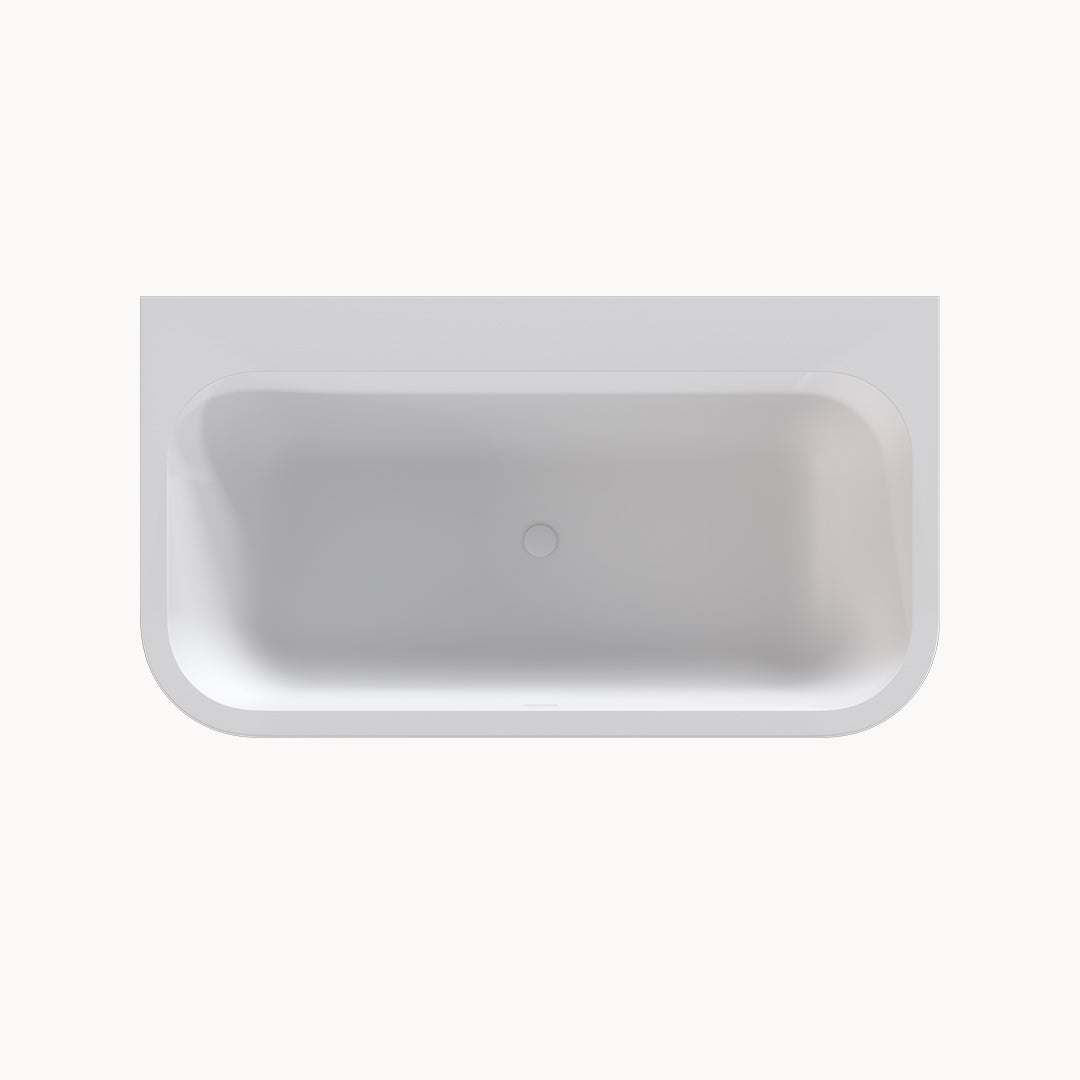 Torrens 71" Back to Wall Bathtub – Forte Brands