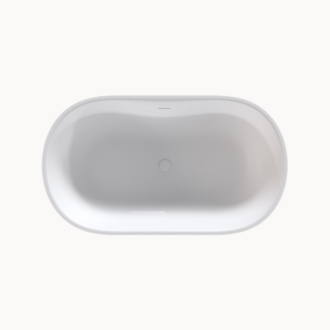 Powell 59" Freestanding Bathtub – Forte Brands