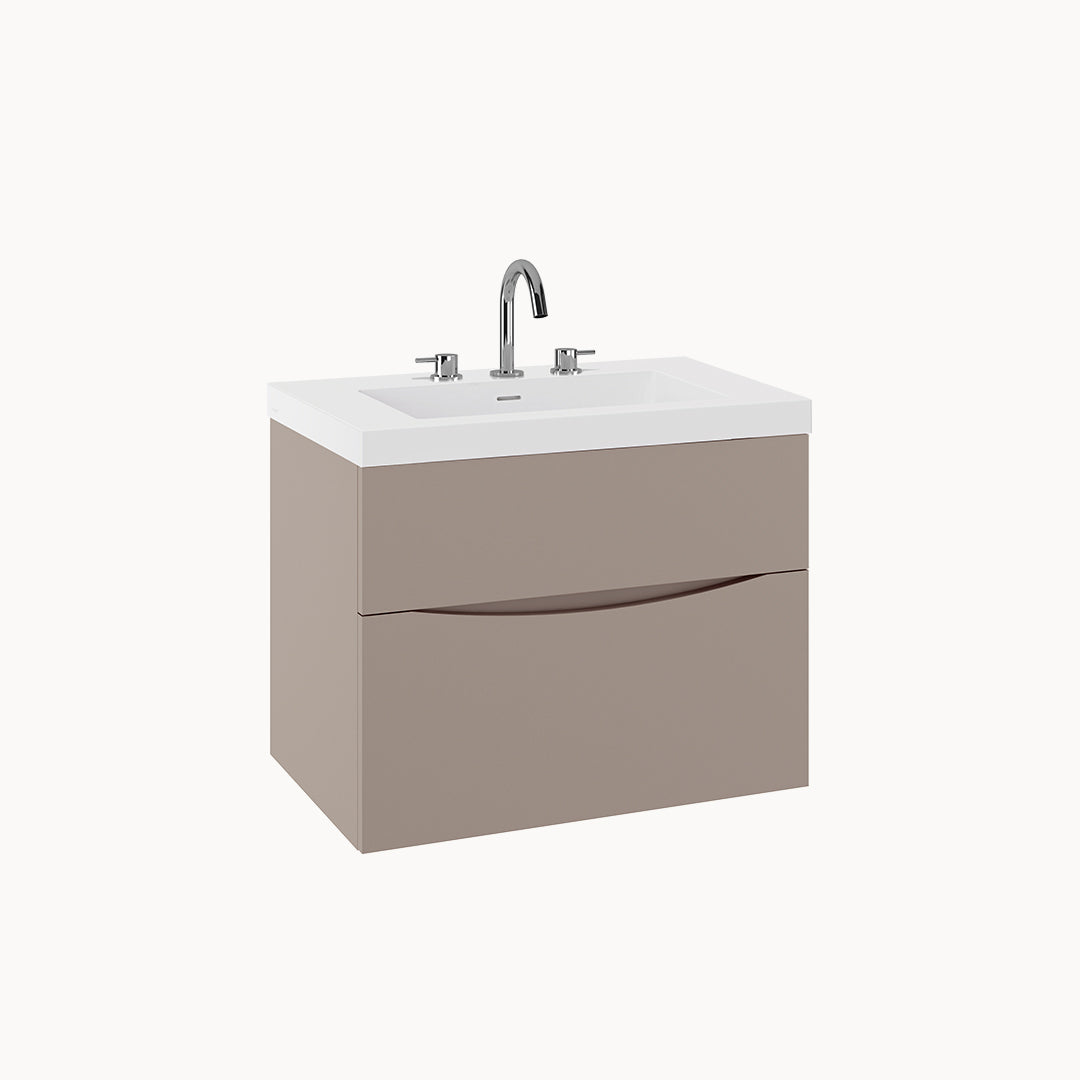 MPRO 28" Double Drawer Vanity – Forte Brands